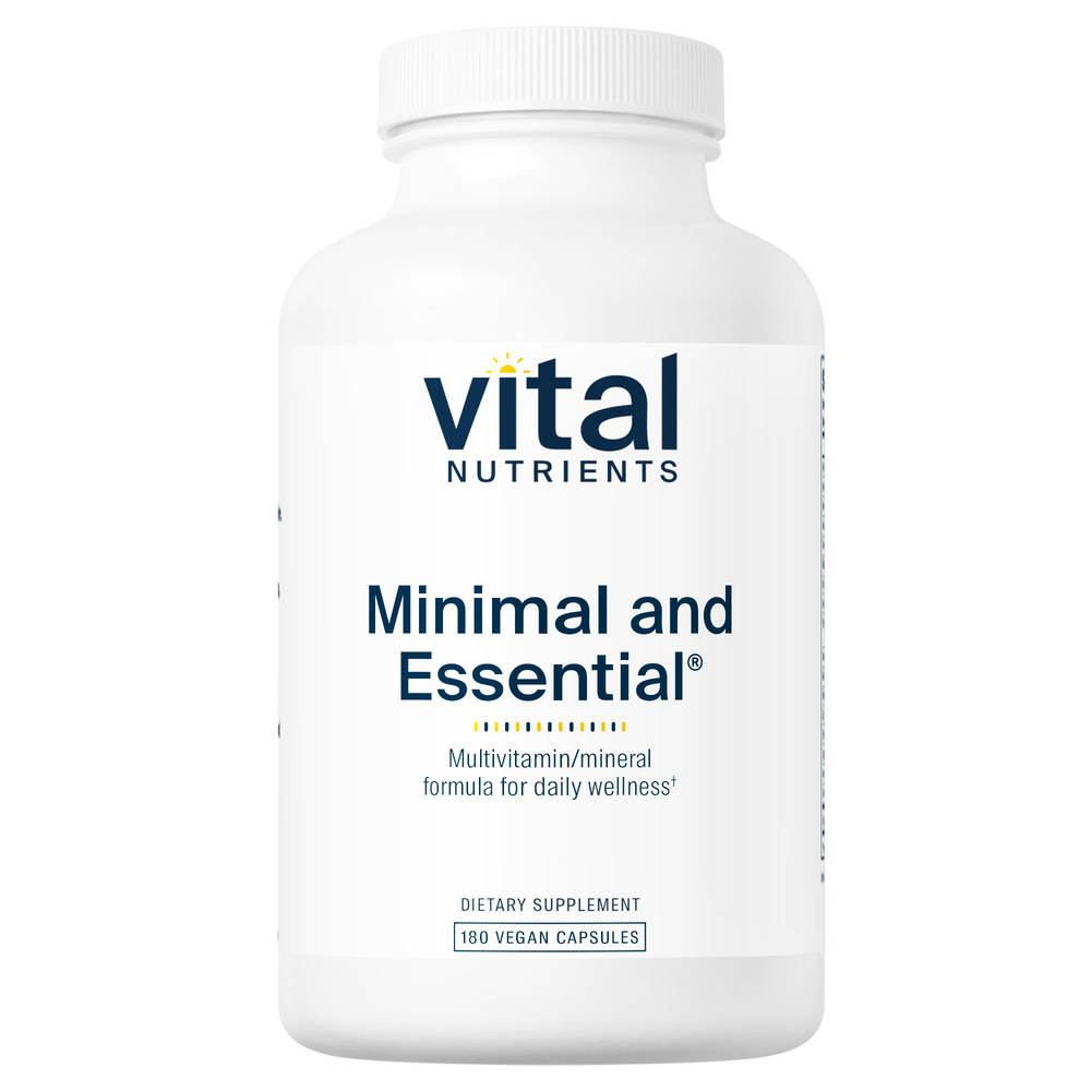 Vital Nutrients Minimal & Essential 180 caps - Apex Pharmacy and ...