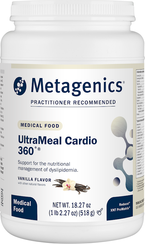 Metagenics UltraMeal Cardio 360 Vanilla - Apex Pharmacy and Nutrition ...