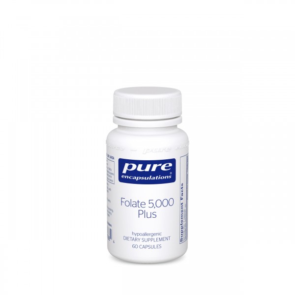 Pure Encapsulations Folate 5000 Plus 60 caps - Apex Pharmacy and ...